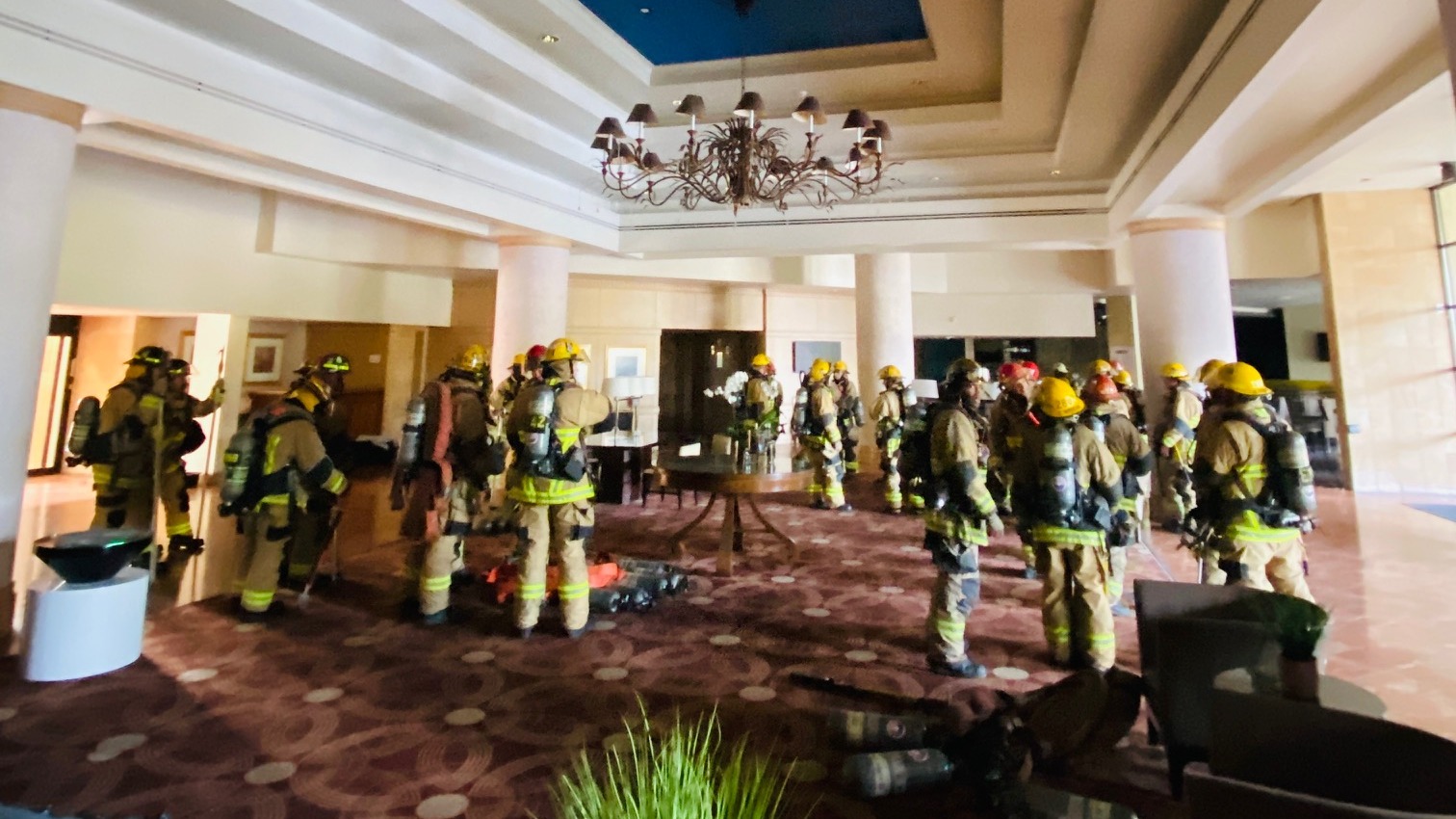 Fire starts at Phoenix hotel after man shocked doing electrical work