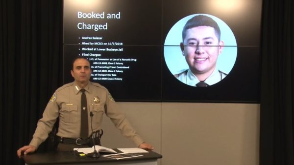 MCSO officer accused of attempting to smuggle fentanyl, meth into jail