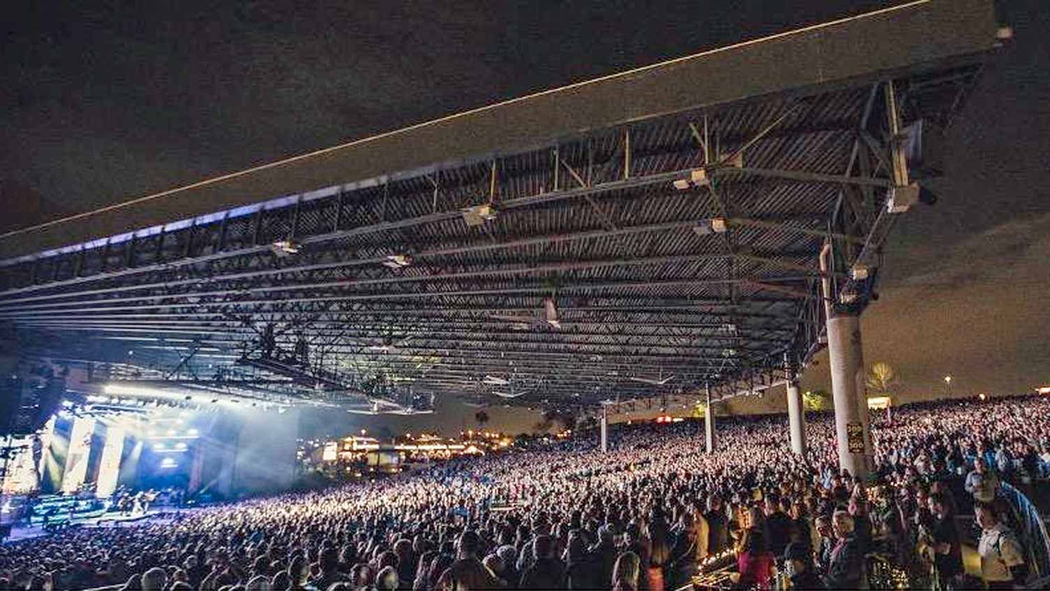 Phoenix's Ak-Chin Pavilion renamed as Talking Stick Resort Amphitheatre