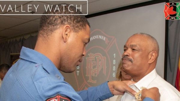 Assistant Phoenix fire chief a mentor, educator for Black firefighters