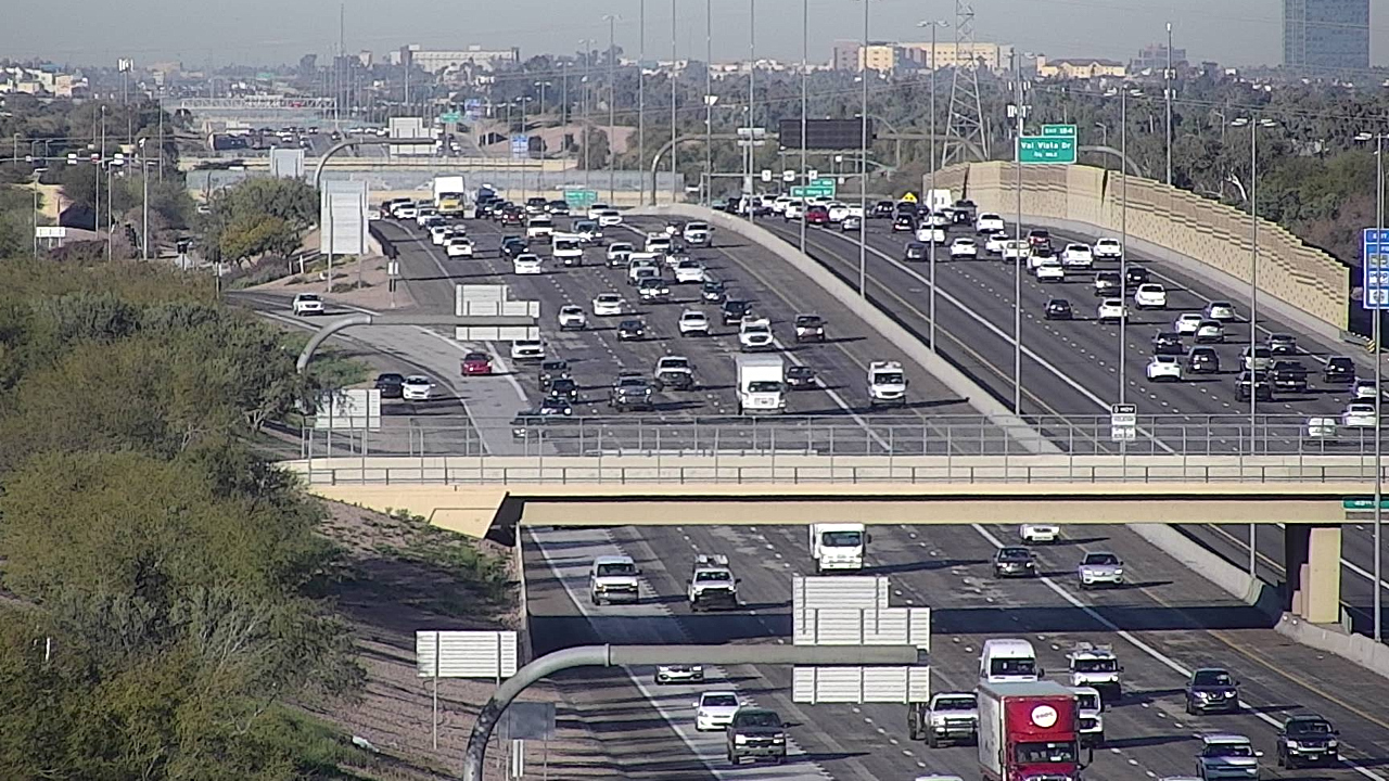 Eastbound US 60 to close at Higley Road overnight for maintenance