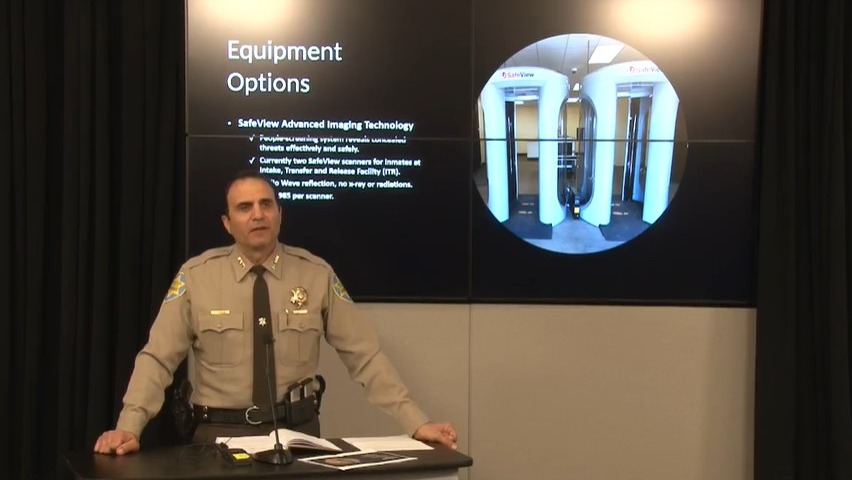 Penzone: Employee scanning machines at jails are MCSO legacy moment
