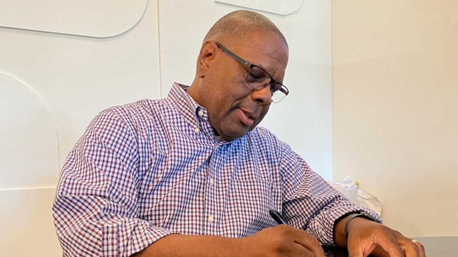 Kevin Robinson says police experience will benefit Phoenix City Council