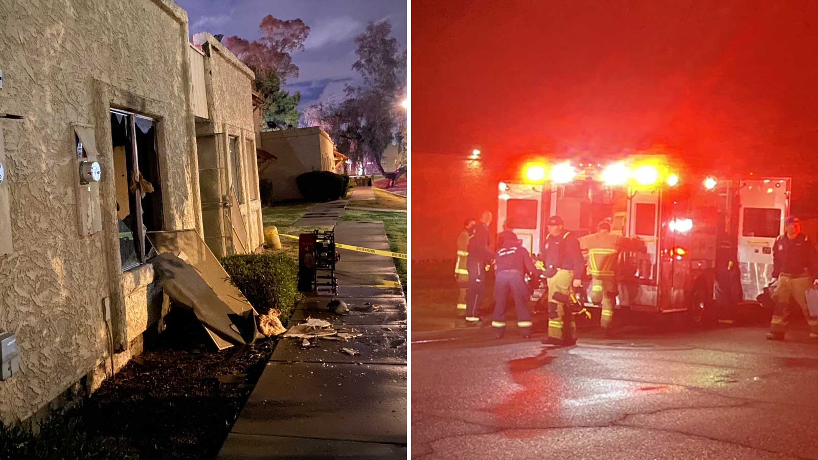 3 family members dead, 2 fighting for lives after Phoenix condo fire