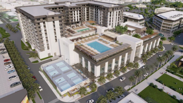 Life Time plans luxury apartments for Paradise Valley Mall makeover