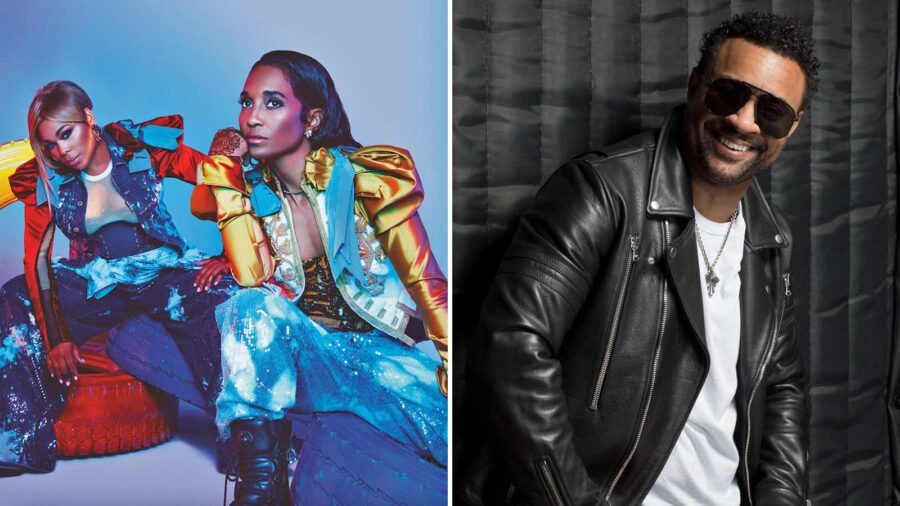 TLC, Shaggy team up for summer tour coming to Phoenix in July