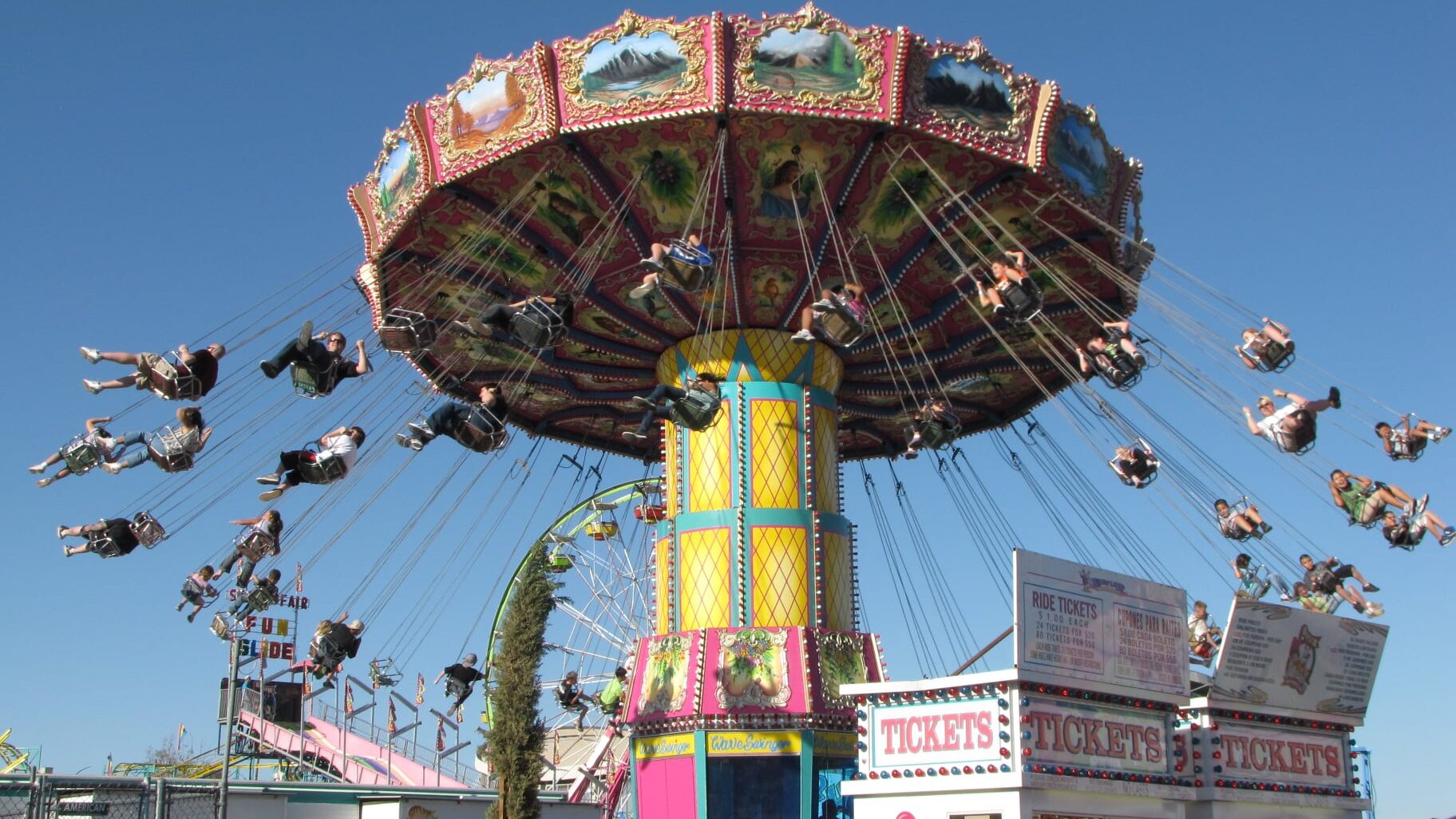 Rides and turkey legs: Maricopa County Fair returns to Phoenix this week