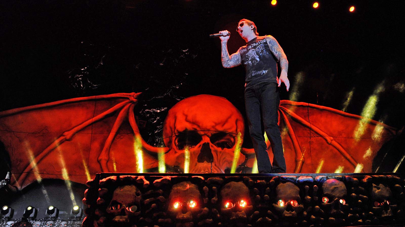 Phoenix will become 'Bat Country' when Avenged Sevenfold swoops in