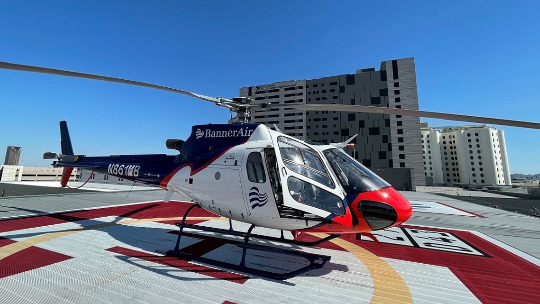 Banner Health begins carrying blood on ambulance helicopters in Arizona