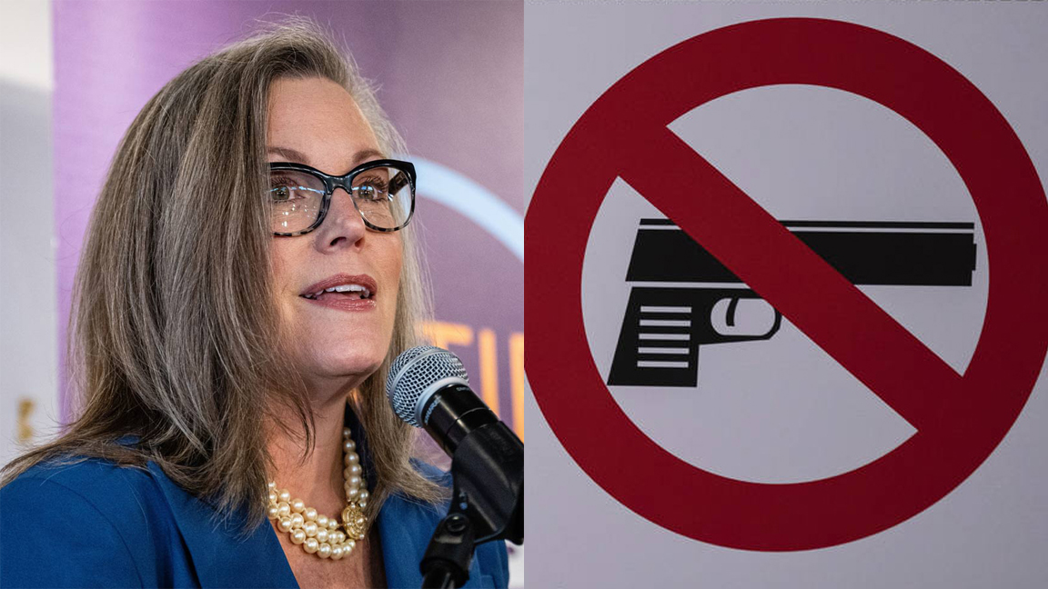 Katie Hobbs vetoes 2 bills she says don't solve gun violence problems