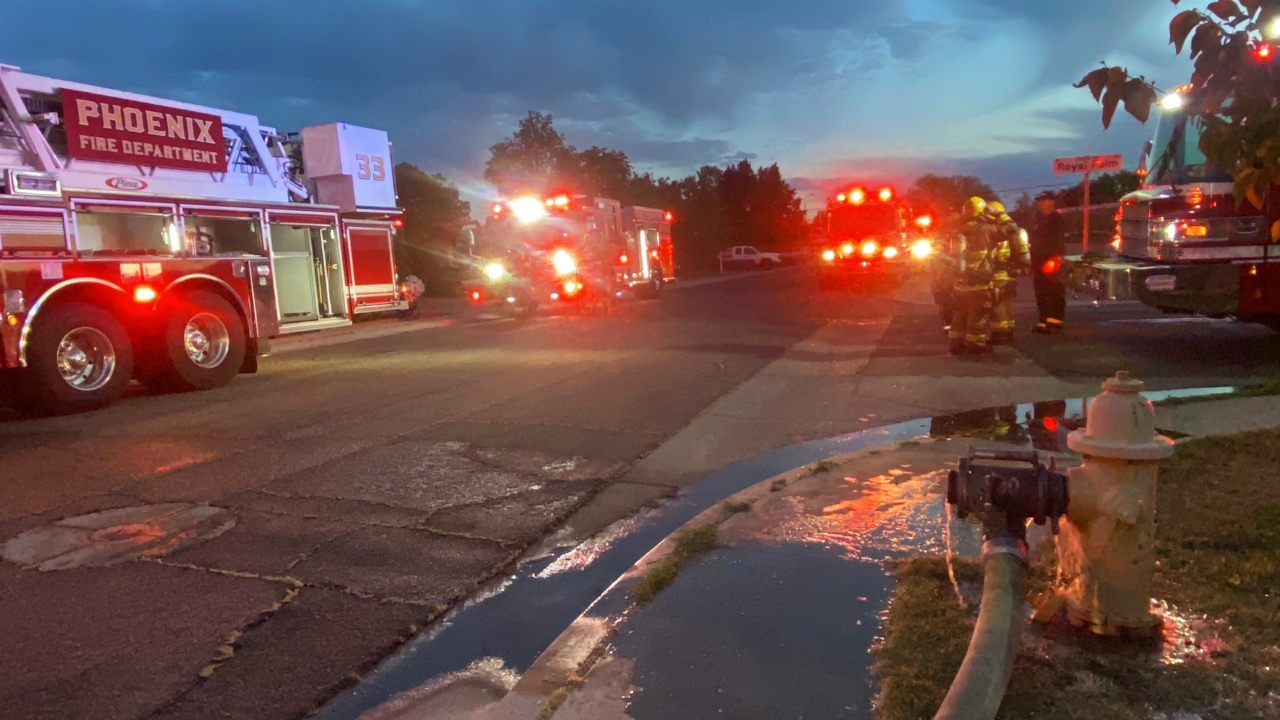 Electric bike bursts into flames inside Phoenix house but no one injured