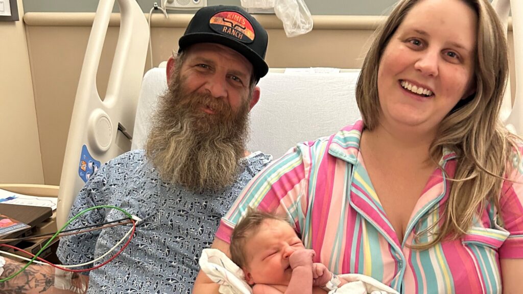 Man survives heart attack hours after daughter's birth in Glendale