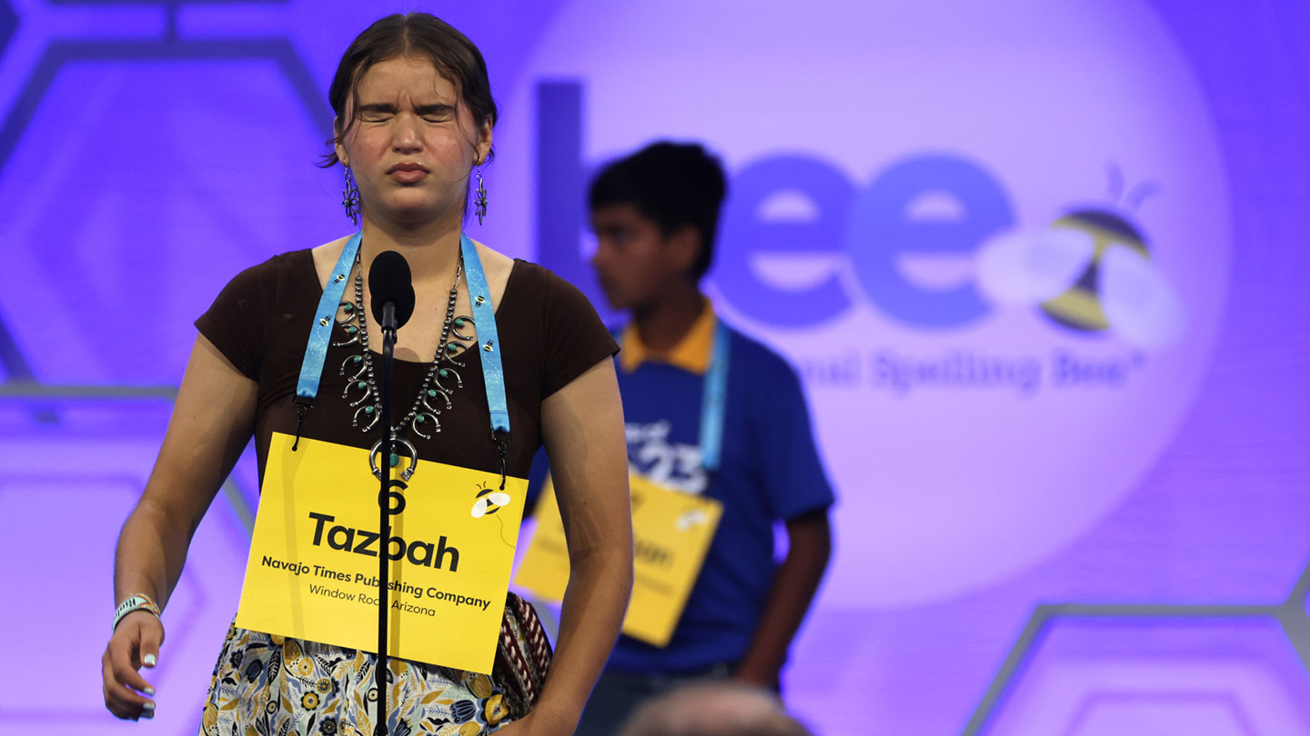 2023 Scripps National Spelling Bee starts with 3 Arizona students