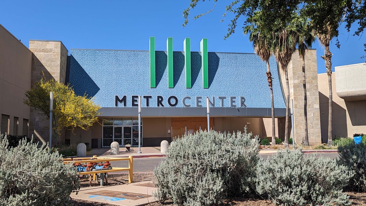 Video: Metrocenter Mall in Phoenix set to transform into new shopping ...