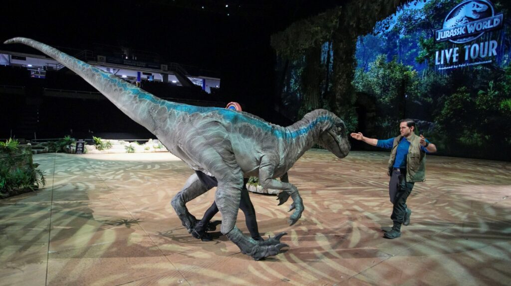 Action-packed Jurassic World Live Tour coming to Footprint Center