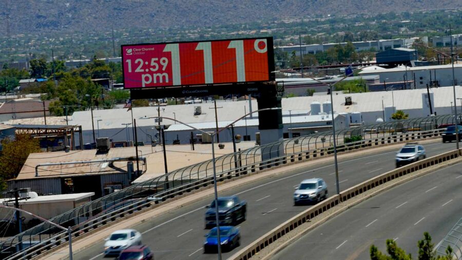 Phoenix breaks record for consecutive 110-degree days