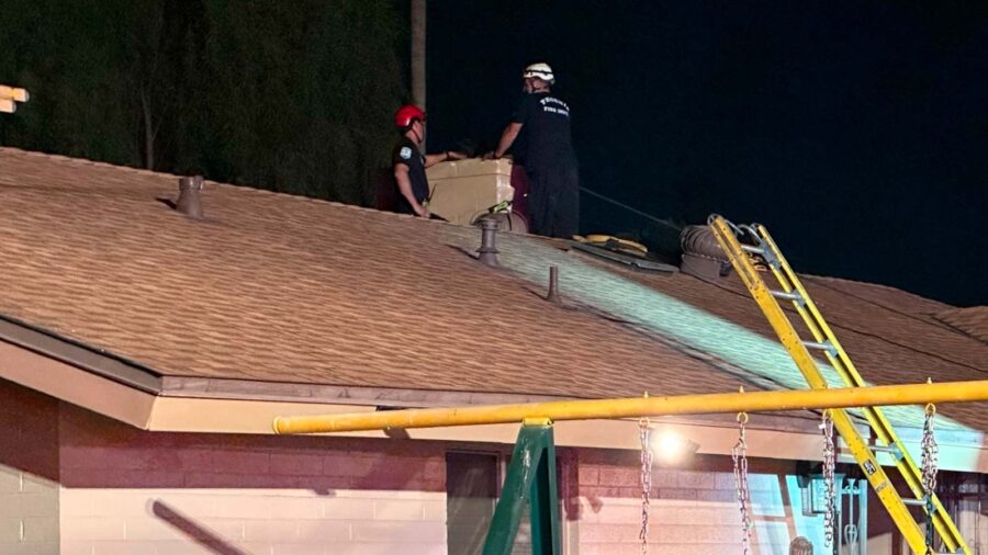 Man rescued from Phoenix chimney was subject of court order