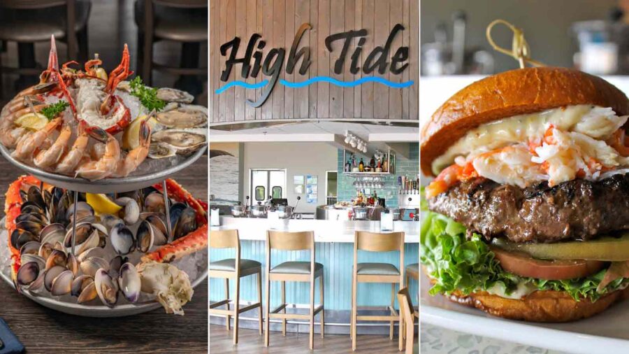 High Tide Seafood Bar & Grill latest restaurant added