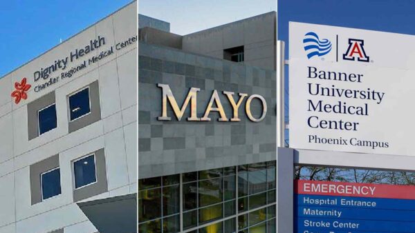 Here's which Arizona hospitals rank among the best in the state