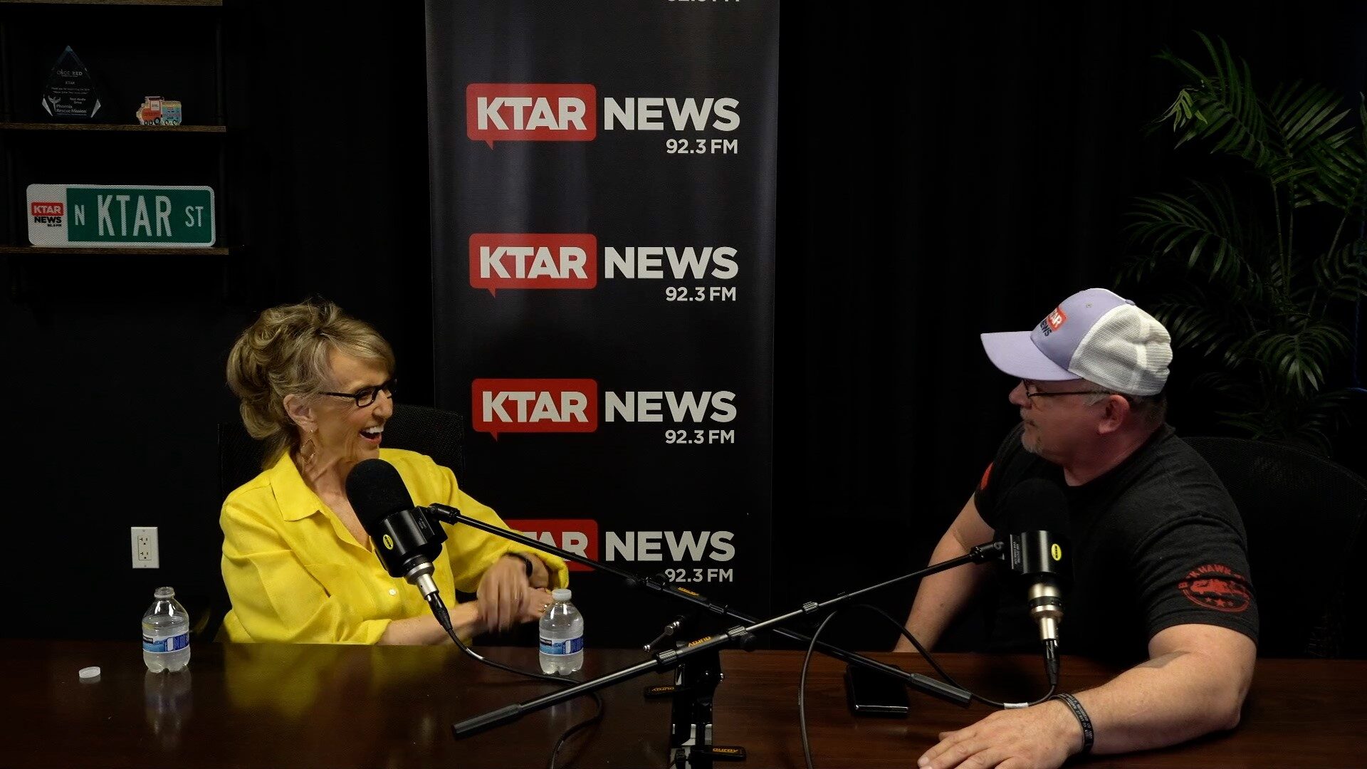 Former Gov. Jan Brewer talks about rise to the position