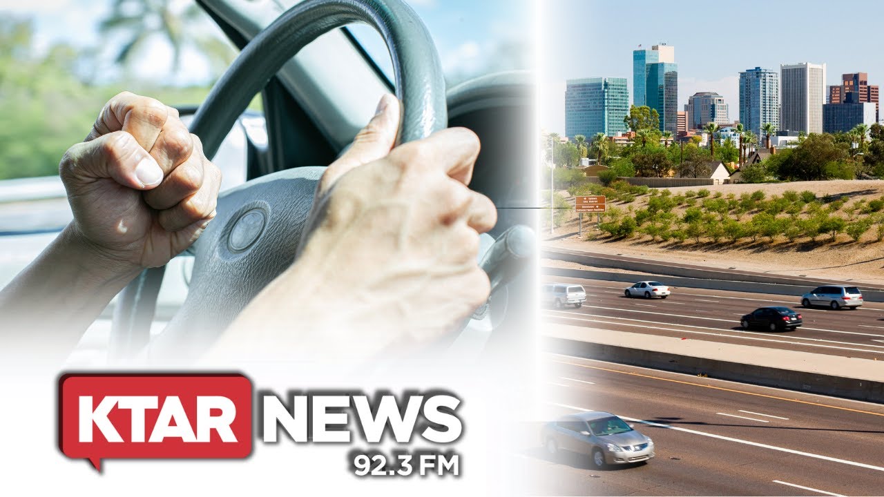 Video: Arizona road rage ranks highest for worst in the country - KTAR.com
