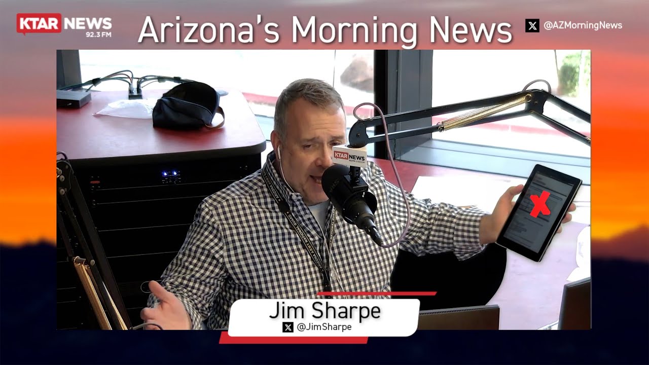 Video: Sharper Point: Too much screen time can be bad for a child and ...