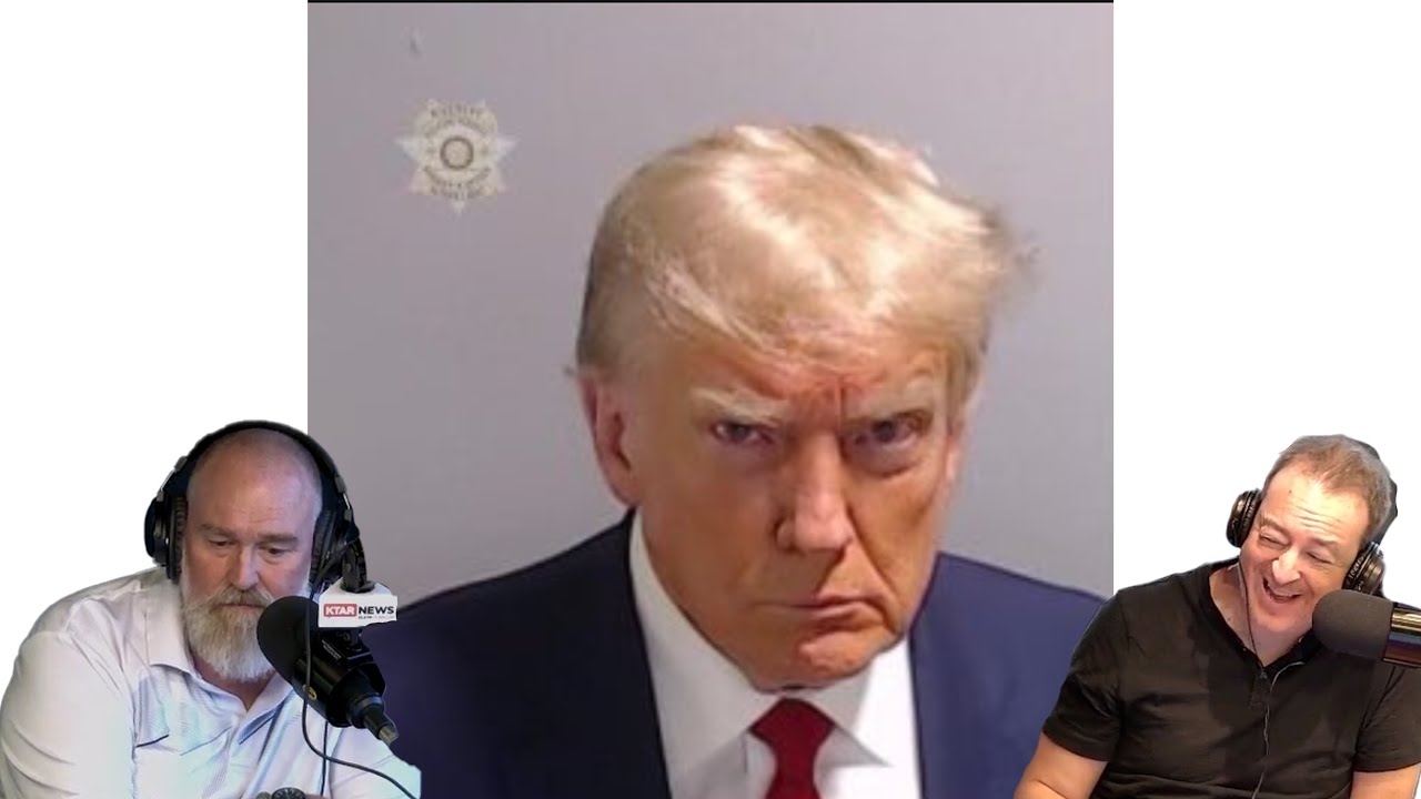 Video: Former president Donald Trump mug shot released, Gaydos and Chad ...