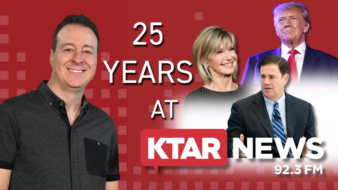 Video: Larry Gaydos reflects on his proudest career moment in his 25 years at KTAR News - KTAR.com