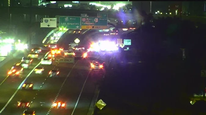 L202 Red Mountain Freeway ramp to SR 51 in Phoenix reopens
