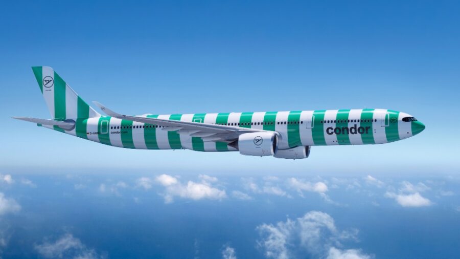 Condor to use new plane for seasonal Sky Harbor-Frankfurt service
