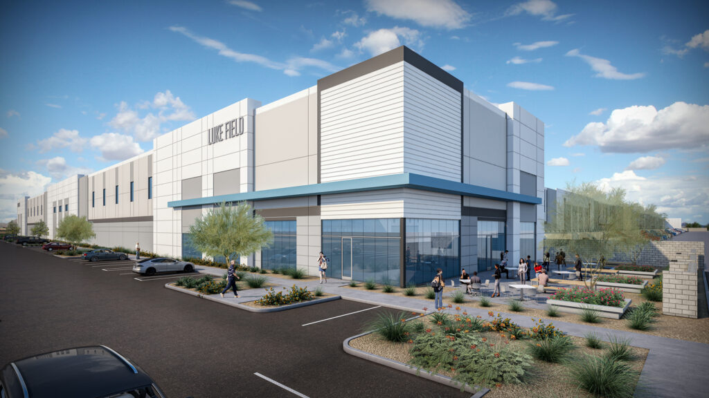 $515 million West Valley industrial project breaks ground