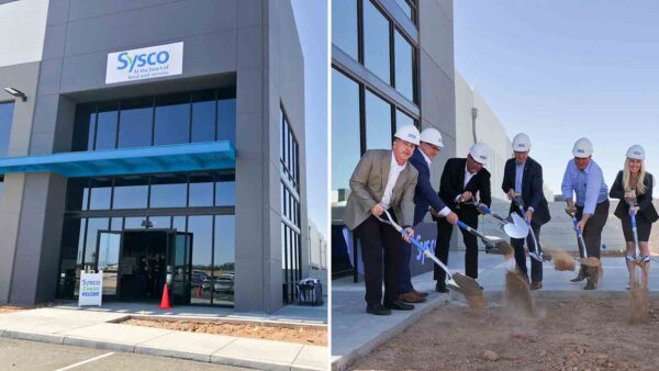Food service company Sysco breaks ground on Mesa facility