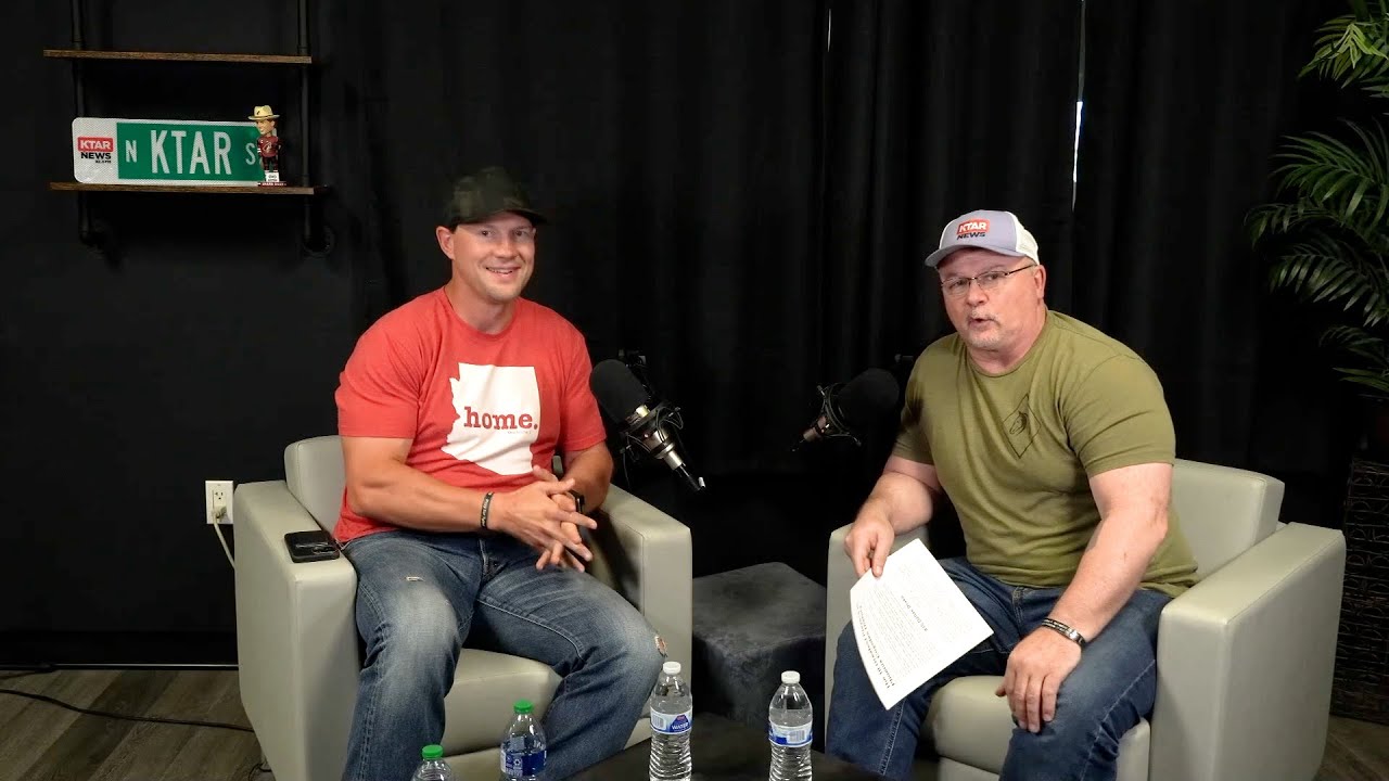 Video: Amazing Arizonans: Coyotes legend Shane Doan shares his journey ...