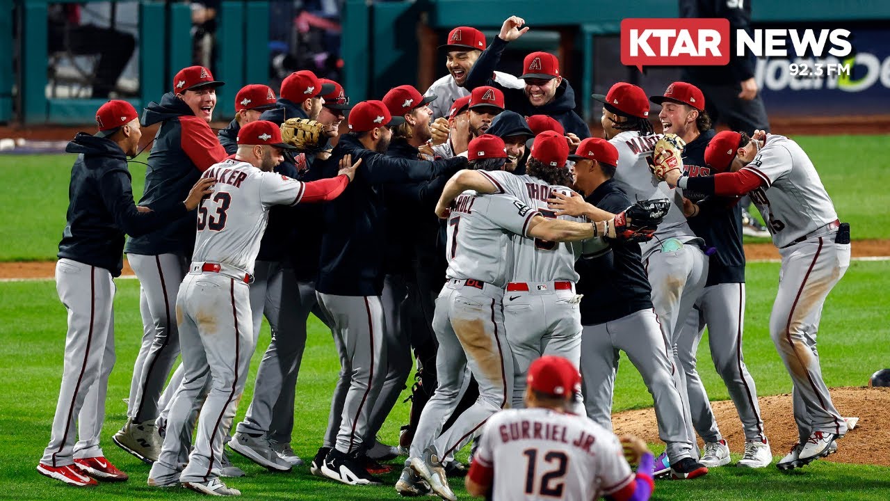 Video: Watch the Arizona Diamondbacks clinch World Series berth through ...