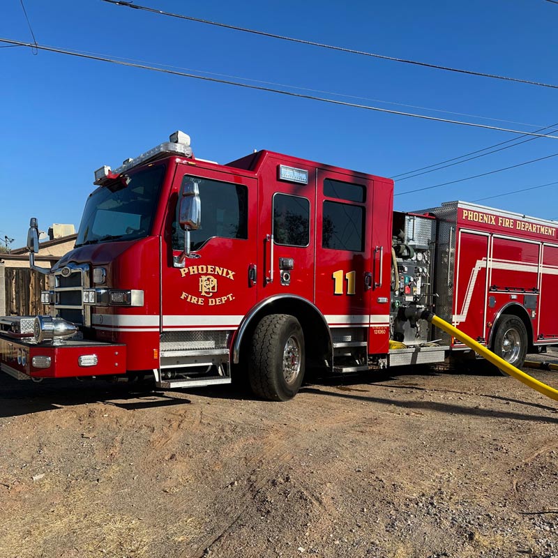 Phoenix house fire photos November 3 2023 - KTAR.com