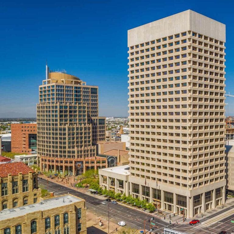 Phoenix renovating 27-story downtown tower to house new police headquarters