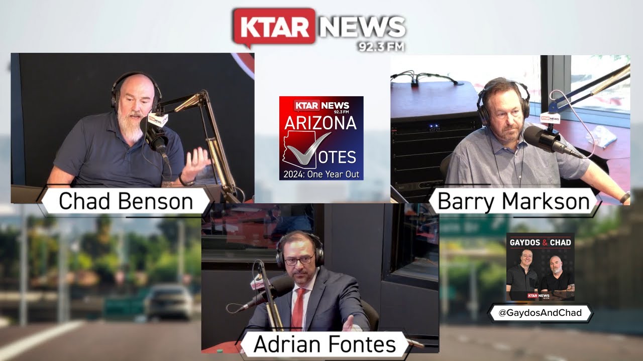 Video: Arizona Secretary of State Adrian Fontes discusses how voters ...