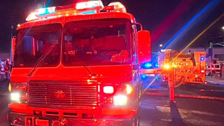 6 injured in head-on collision on McDowell Road in Phoenix