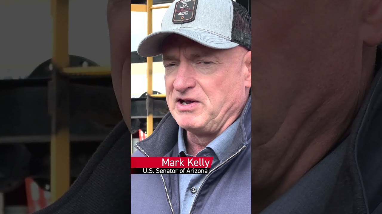 Video: Senator Mark Kelly talks Arizona trade apprenticeship program ...