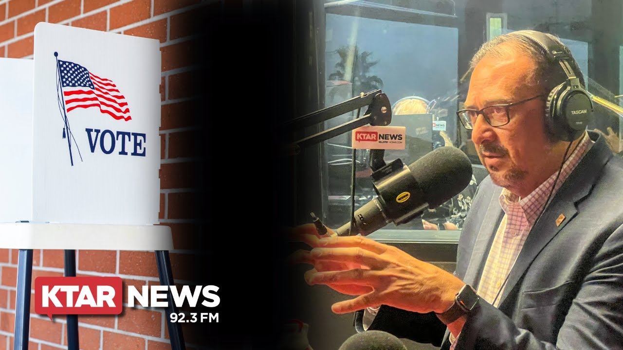 Video: Arizona Secretary of State Adrian Fontes joins KTAR News to ...