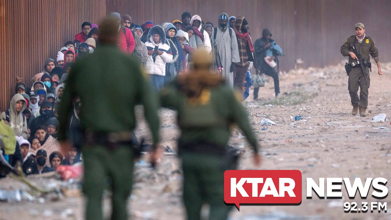 Video: What the Lukeville border situation is really like - KTAR.com