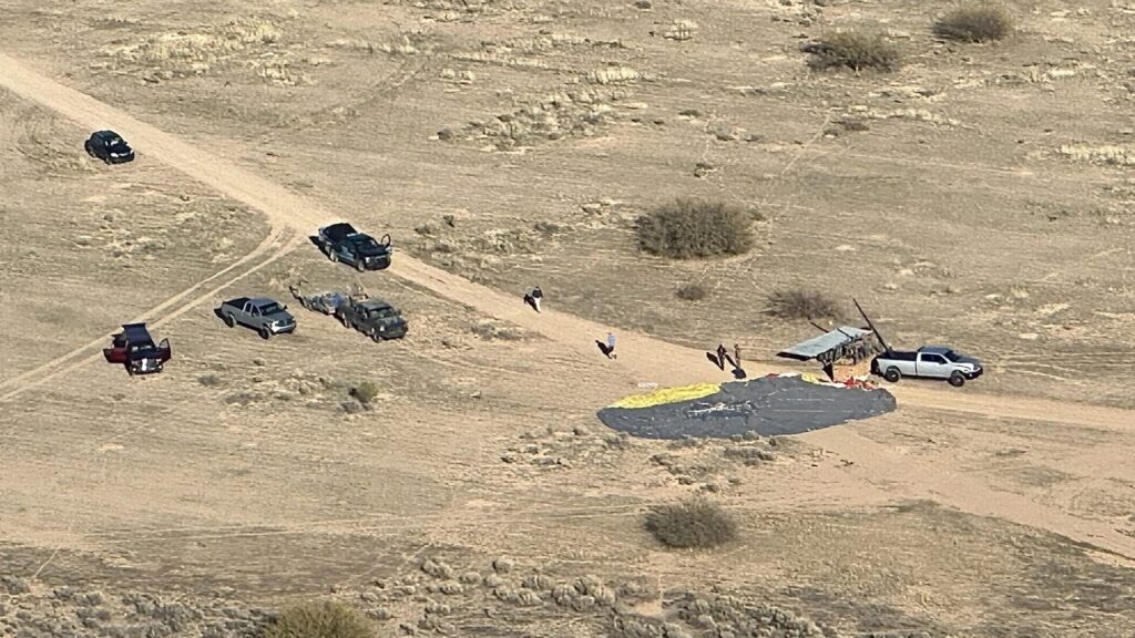 Hot air balloon crash in Eloy proves fatal, 4 dead
