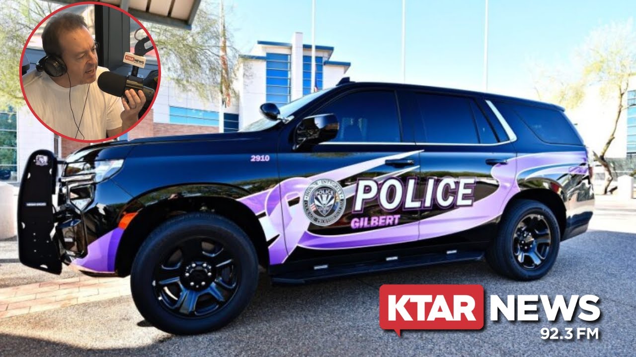 Video: Area residents, KTAR News hosts react to Gilbert PD's press ...