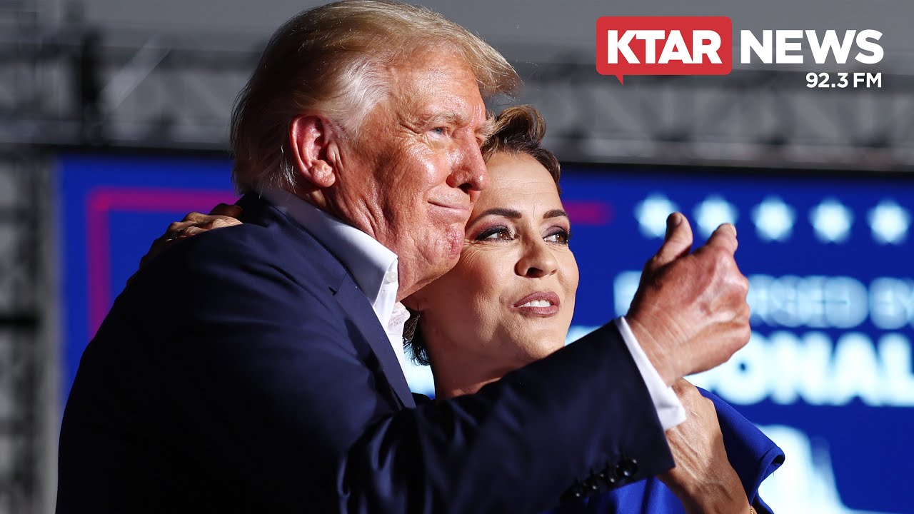 Video: Why was Kari Lake booed at a GOP event? - KTAR.com