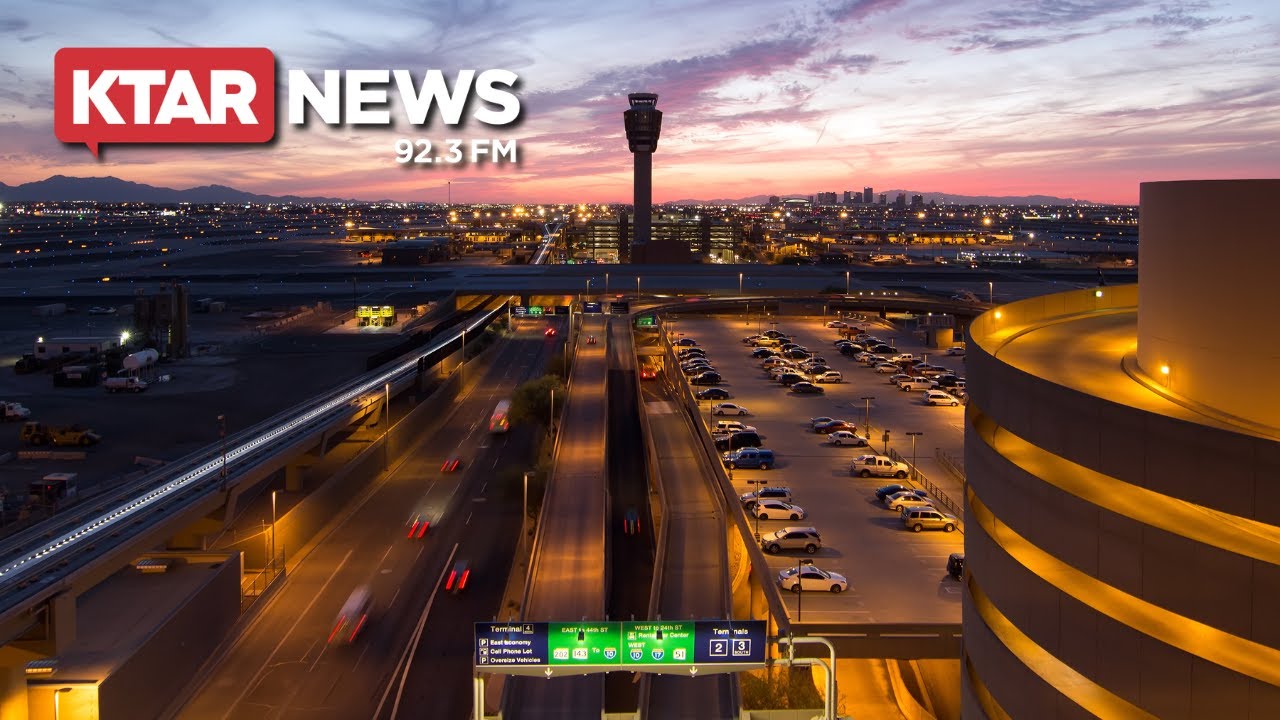 Video: Sharper Point: Phoenix Sky Harbor Airport sets passenger record ...