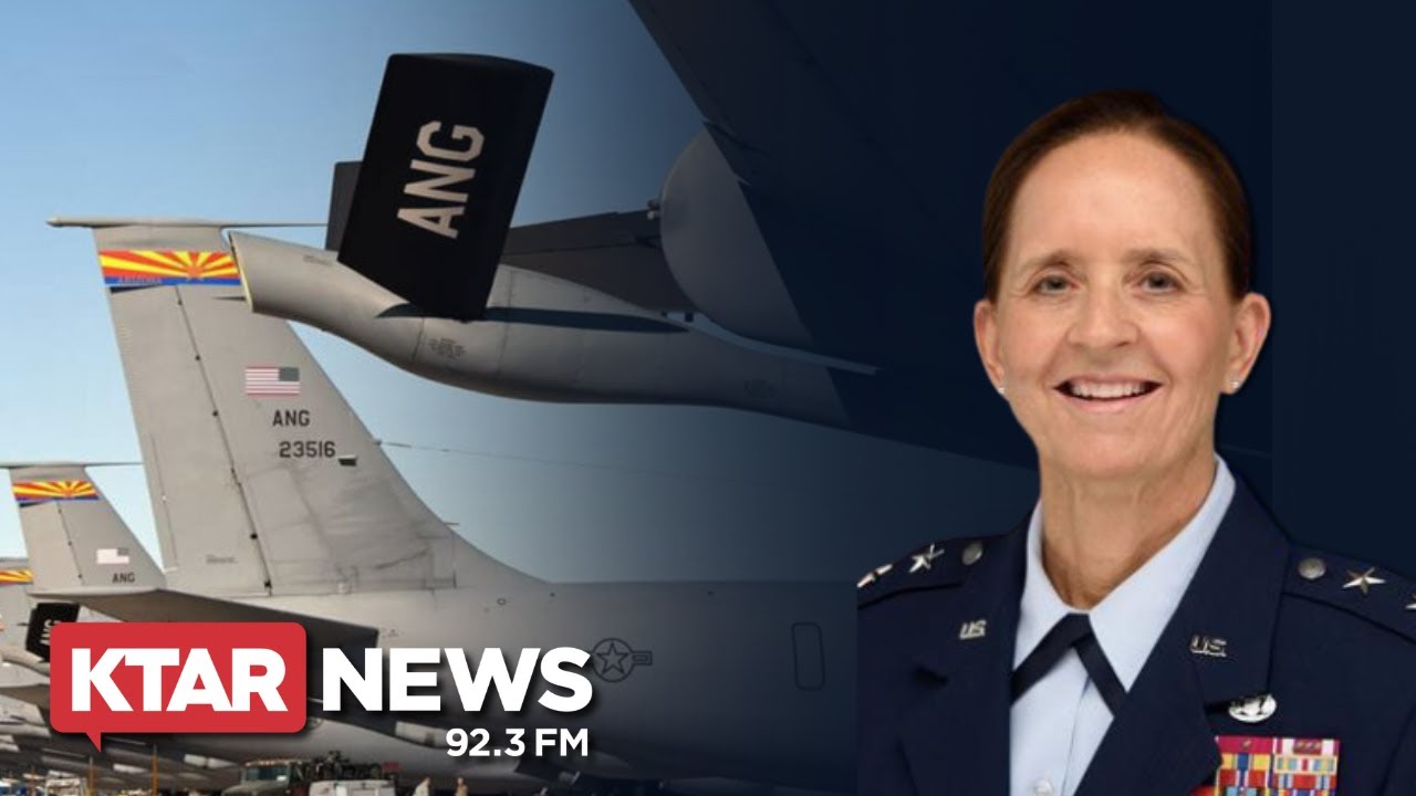 Video: Adjutant General of Arizona, Director of Arizona National Guard ...