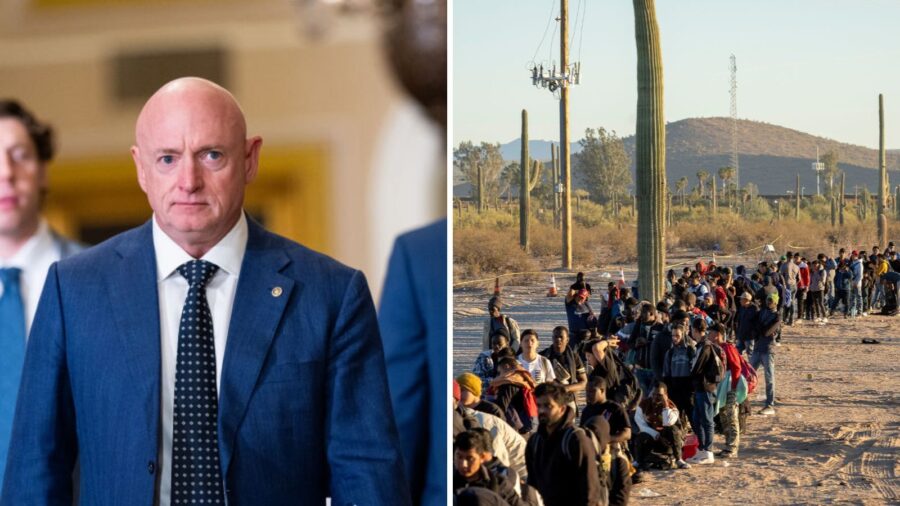 Immigration and foreign aid bill dead: Sen. Mark Kelly voices mind