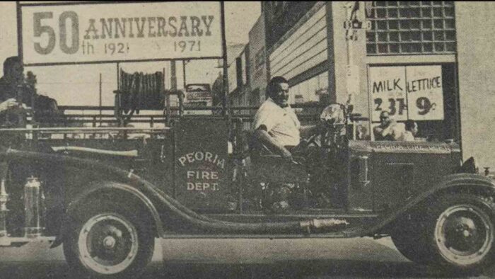 Peoria Fire-Medical Department 100-year history