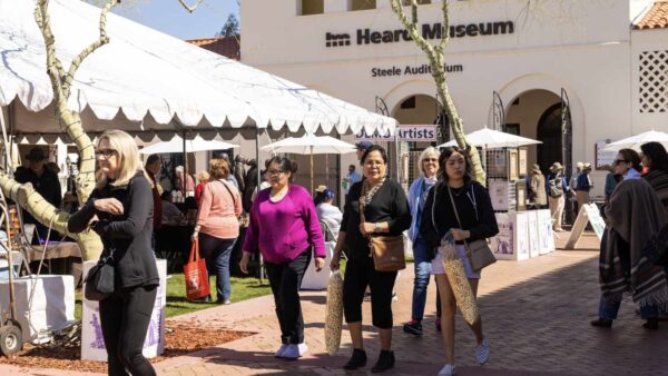 American Indian art market is Heard Museum's signature event