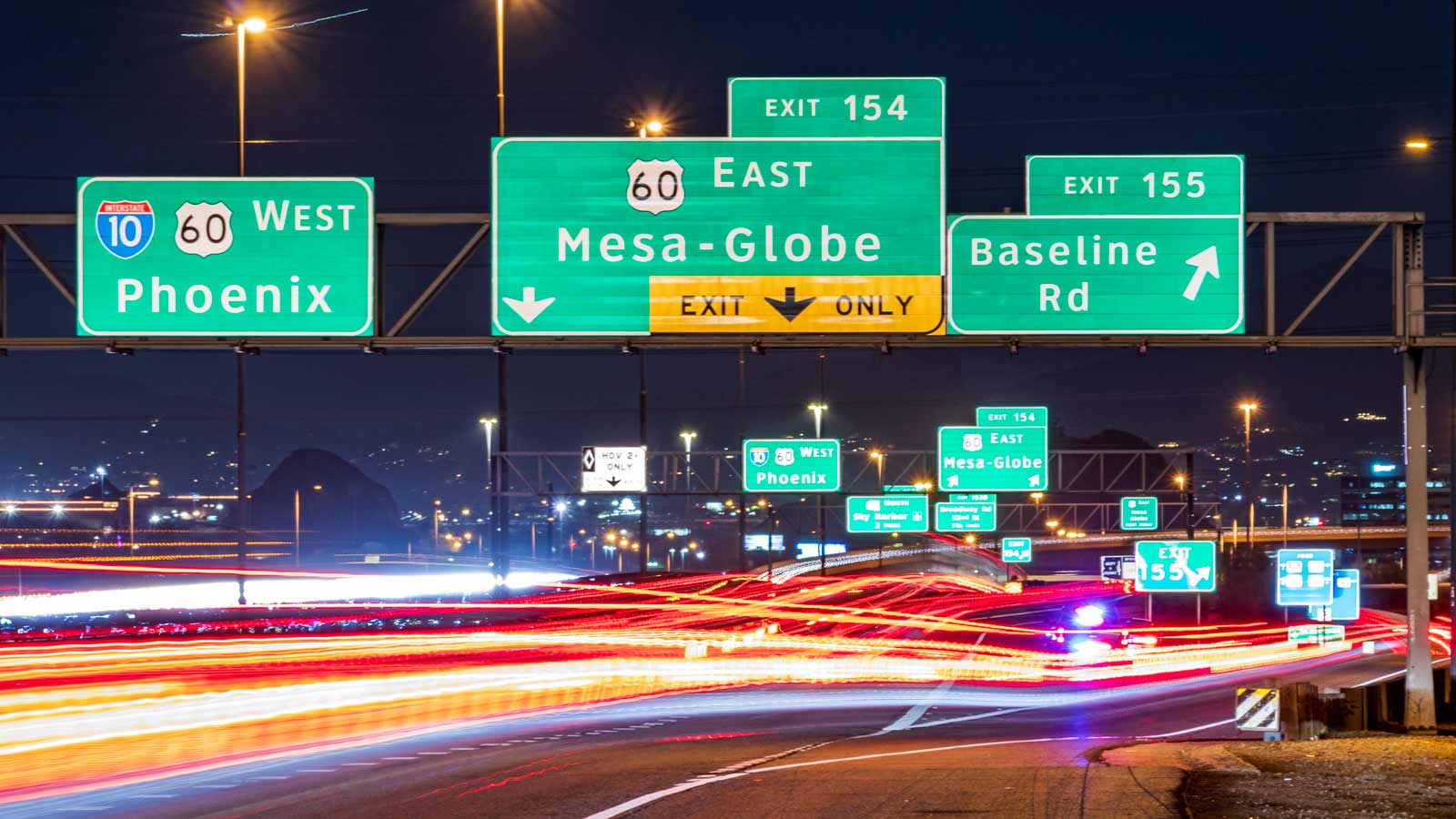 Weekend freeway advisory: US 60 closure tops list of detours
